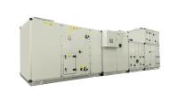 China 20000CMH Chocolates Coating Desiccant Rotor Dehumidifier White for sale