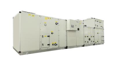 China 20000CMH Chocolates Coating Desiccant Rotor Dehumidifier White for sale
