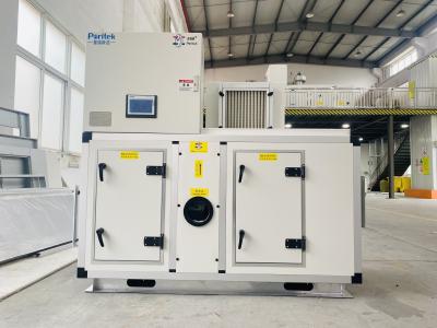 China 2000CMH Electrical Heating Desiccant Wheel Dehumidifier For Cold Storage for sale