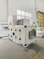 China 2000CMH Electrical Heating Desiccant Wheel Dehumidifier For Cold Storage for sale