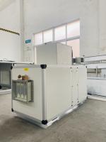 China 2000CMH Electrical Heating Desiccant Wheel Dehumidifier For Cold Storage for sale