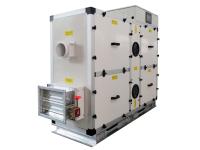 China Lithium Battery Glove Box Dedicated Industrial Dehumidification Systems 1500m3/H for sale