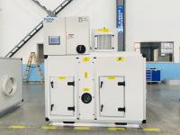 China High Capacity Wheel Dehumidifier With Fast Moisture Absorption Rate for sale