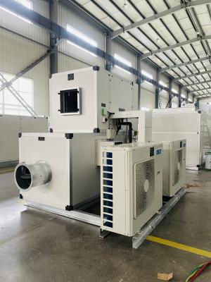 China Silica Gel Desiccant Dehumidifier with DX Cooling Coil for sale