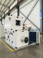 China Silica Gel Desiccant Dehumidifier with DX Cooling Coil for sale