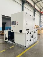 China Silica Gel Desiccant Dehumidifier with DX Cooling Coil for sale