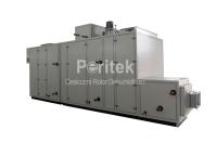 China Low Dew point Desiccant Air Dehumidifier For Battery Baking,  Electrolyte filling Room for sale