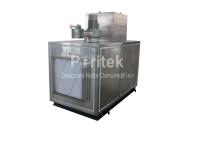 China Industrial Air Desiccant Dehumidifier For Sewage Treatment Pump Station for sale
