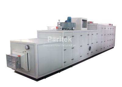China Pharmaceutical Silica Gel Desiccant Dehumidifier 30000m³/h Airflow for sale