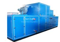 China Automatic PLC Silica Gel Desiccant Dehumidifier Microwave Drying Equipment for sale