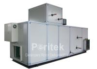 China Mobile Desiccant Wheel Dehumidification High Temperature For Basements for sale