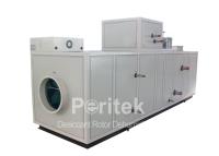 China Mobile Desiccant Wheel Dehumidification High Temperature For Basements for sale
