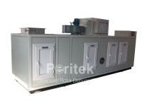 China Silica Gel Wheel High Temperature Dehumidifier For Chemical Fiber Industry for sale