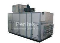 China Low Temperature Desiccant Wheel Dehumidifier Microwave Drying Equipment for sale