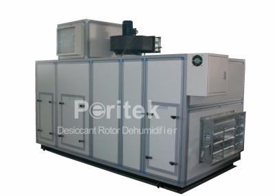 China Low Temperature Desiccant Wheel Dehumidifier Microwave Drying Equipment for sale