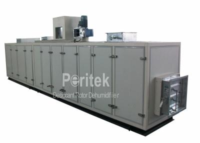 China Industrial Desiccant Wheel Dehumidifier , Dehumidification Machine for sale