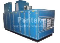China Automatic Low Temperature Dehumidifier Machine , Modular Desiccant Dehumidifier for sale