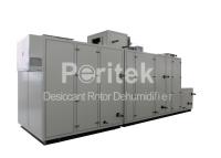 China Blow Molding Wheel Dehumidifier , Low TemperatureModular Desiccant Dehumidifier for sale