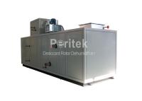 China Chemical Air Rotary Dehumidifier , Storage Dehumidifier For Glass Manufacturing for sale