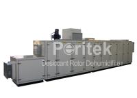 China Low Dew point Desiccant Air Dehumidifier For Battery Baking,  Electrolyte filling Room for sale