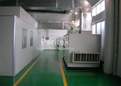 China Lithium Battery Industrial Dehumidification Systems Anti Corrosion Airflow 360m³/h for sale