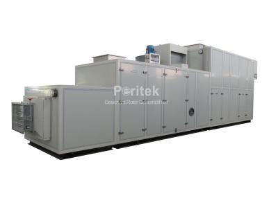 China Basement Desiccant Wheel Dehumidifier for sale