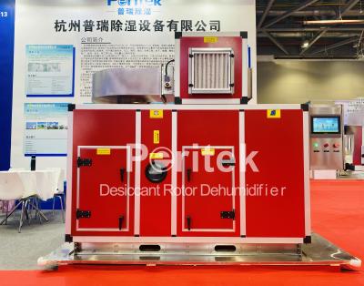 China CE 1770 Cfm Silica Gel Desiccant Wheel Dehumidifier for sale