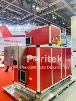 China 1770cfm Steam Heating Desiccant Wheel Dehumidifier Energy Saving for sale