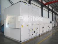 China RH 9000cmh Lithium Battery Desiccant Rotor Dehumidifier for sale