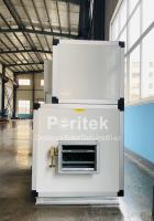 China Steam Heating Industrial Desiccant Wheel Dehumidifier 1000cfm for sale
