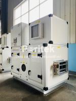 China 1000cfm Steam Heating Silica Gel Desiccant Dehumidifier Absorb Moisture for sale