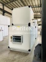 China 1000cfm Steam Heating Silica Gel Desiccant Dehumidifier Absorb Moisture for sale