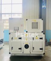 China 2000CMH Steam Heating Desiccant Rotor Dehumidifier For Pharmaceutical for sale