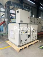 China 3000CMH Electrical Heating Desiccant Wheel Dehumidifier -20℃-40℃ for sale
