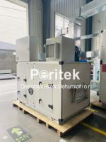 China 3000CMH Electrical Heating Desiccant Wheel Dehumidifier -20℃-40℃ for sale