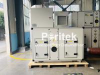 China -20℃-40℃ 3000CMH Industrial Air Handling Units Dehumidifier Electrical Heating for sale
