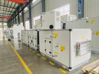 China Industrial Rotating Silica Gel Desiccant Dehumidifier 6000CMH 380V for sale