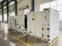 China Steam Heating Desiccant Wheel Dehumidifier Energy Saving 7000CFM for sale