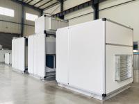 China 7000CFM Steam Heating High Efficiency Dehumidifier For Coating Room for sale