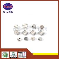 China 316L Combination Button Lock Spare Parts By Metal Injection Molding for sale