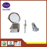 China Professional Customized Metal Parts Mirron Polishing Beverage Machine Die Cast Parts for sale
