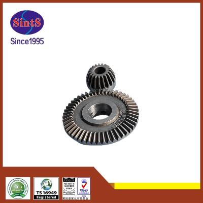 China High Precision Powder Metal Components Metal Spur Gear 100% Inspection for sale