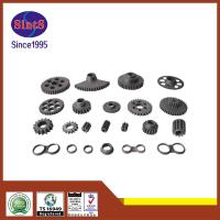 China High Precision Powder Metal Parts Brass Shaft Sleeve  OEM Service for sale
