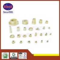 China High Precision Powder Metal Parts Brass Shaft Sleeve  OEM Service for sale
