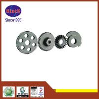 China Stainless Steel Powder Metallurgy Gears Zinc Plating Surface for sale