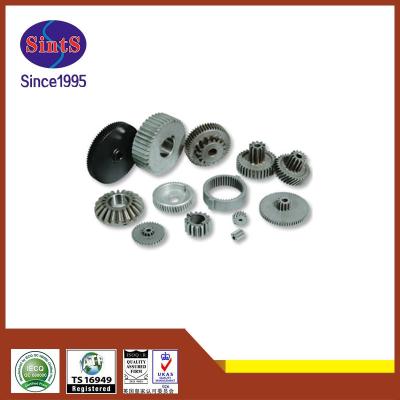 China High Precision Powder Metallurgy Gears Customized Steel Spur Bevel Gear for sale