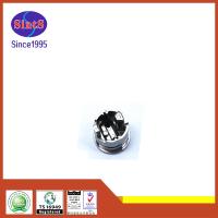 China Stainless Steel Lock Cylinder Parts Electronic Lock Front Barrel  Oem Service for sale