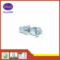 China Precision Lock Latch Bolt Parts Lock Knob And Iron Lock Spare Parts for sale