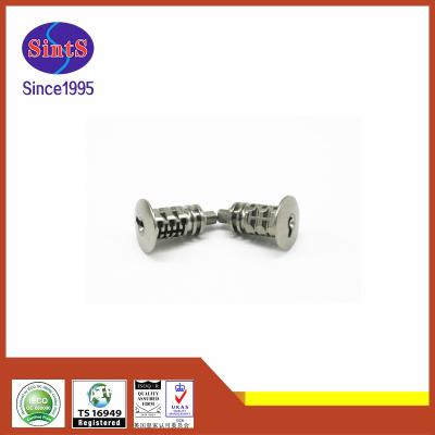 China Customized Mim Parts Metal Lock Plug  Lock Key Cylinder  TS16949 Standard for sale
