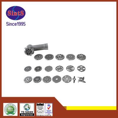 China 100% Inspection Household Appliance Parts Meat Grinder Accessories Parts for sale